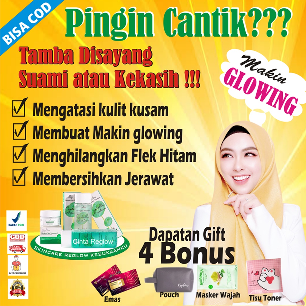 Jual Skin care Reglow dr Shindy Putri Paket Reglow Skincare Original ...