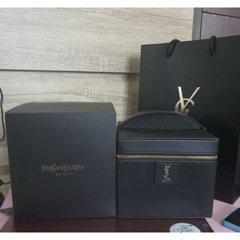 Jual YSL Vanity Premium Black | Shopee Indonesia