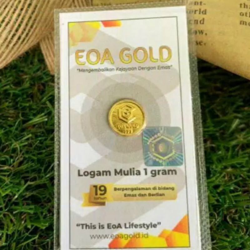 Jual Emas LM EOA Gold 1gr | Shopee Indonesia