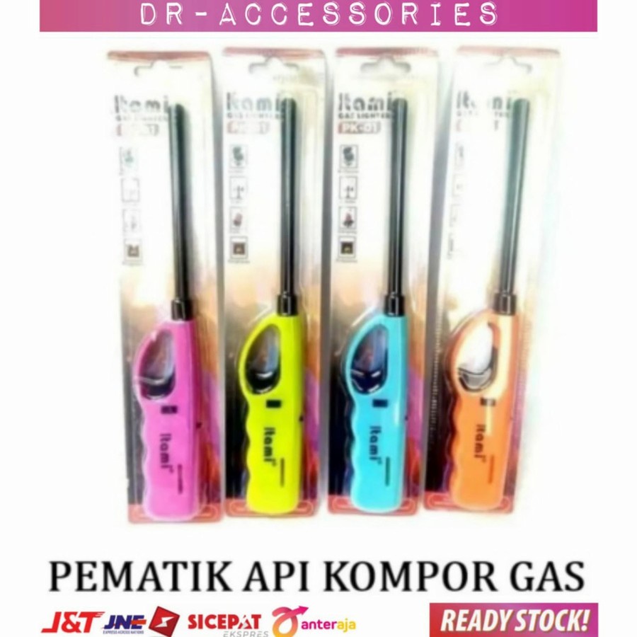 Jual Pematik Gas Korek Api Kompor Ligther Pematik Api | Shopee Indonesia