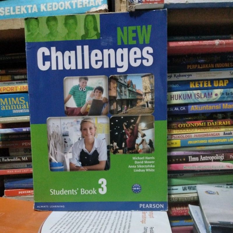 Jual buku new challenges 3/ students book 3 Pearson | Shopee Indonesia