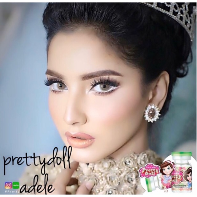 Jual ADELE ( PD ) SOFTLENS | Shopee Indonesia