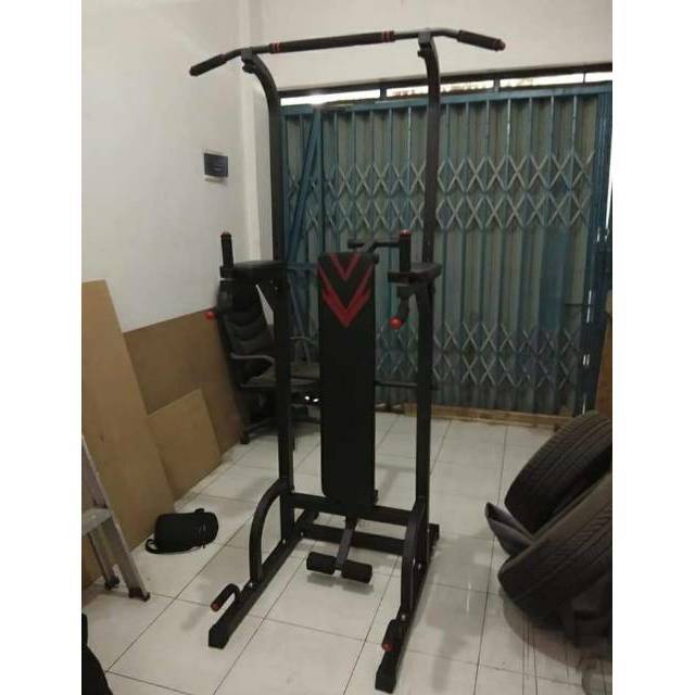 Jual Full Up Bar/Alat Latihan Angkat beban | Shopee Indonesia
