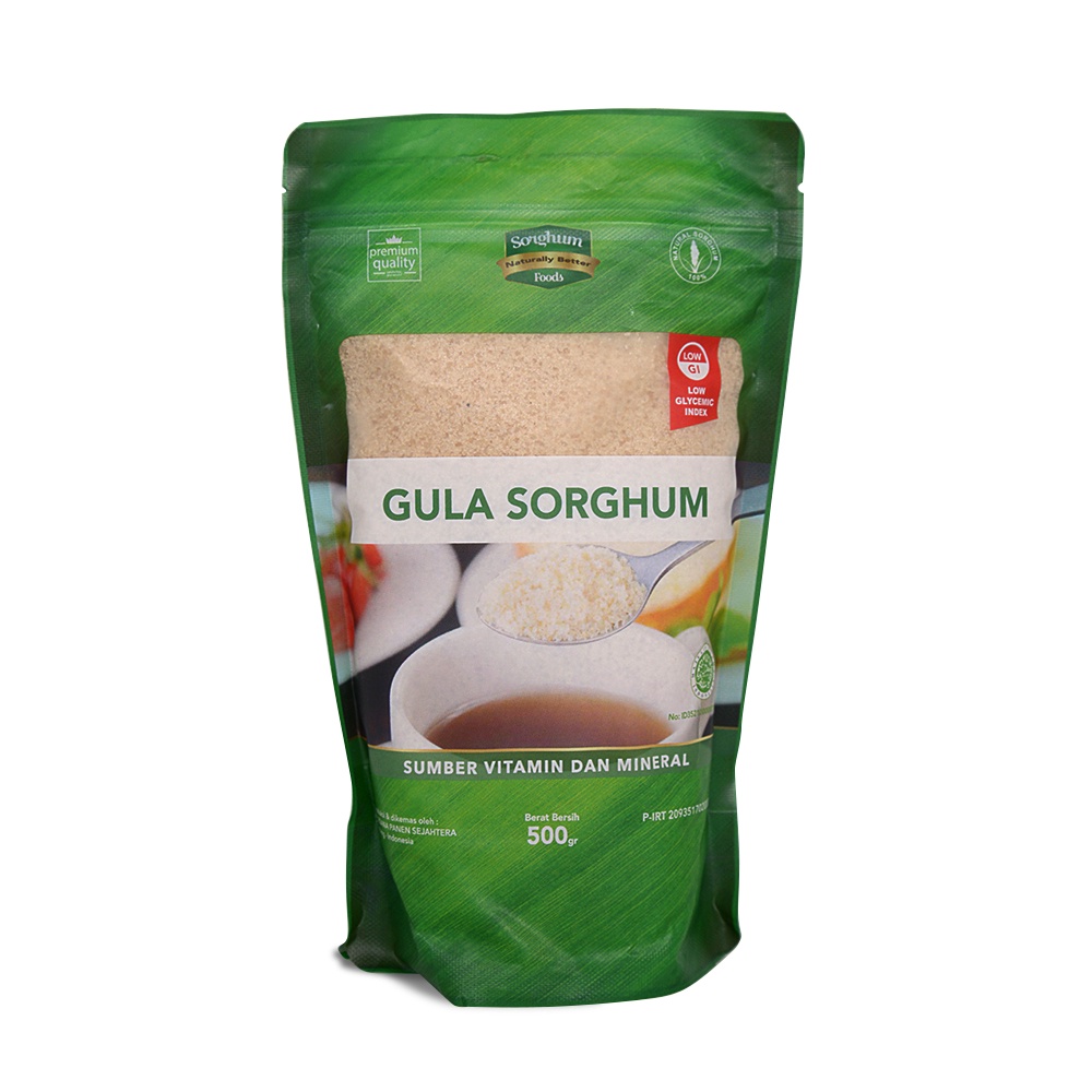 Jual Gula Sehat Sorgum 500 gram Indonesia|Shopee Indonesia