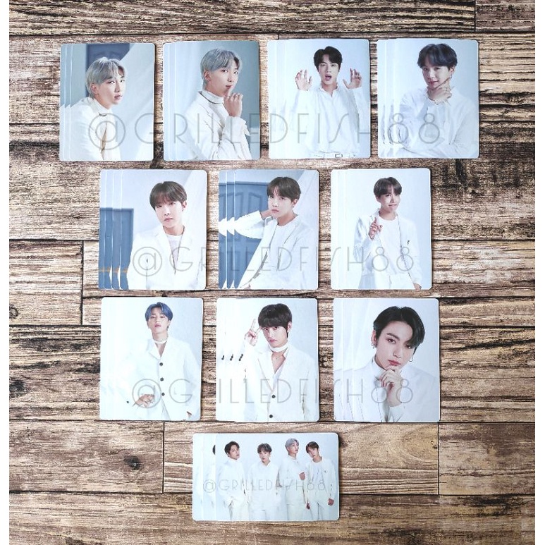 Jual [CEK VARIASI] BTS BangBangCon BBC Official Mini Photocard | RM JIN SUGA J-HOPE JIMIN V ...