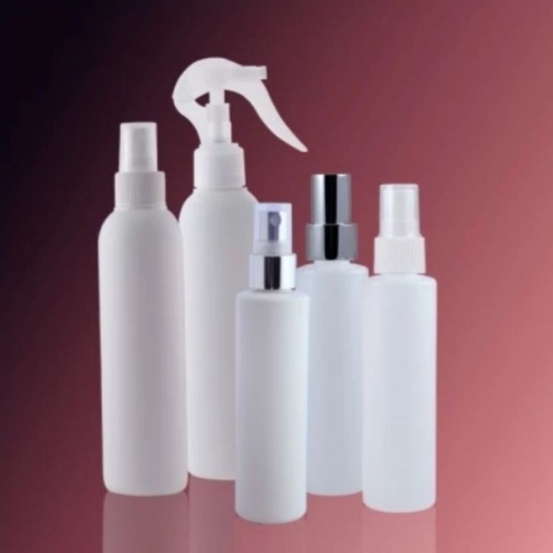 Jual Botol Spray 10ml 20ml 30ml 60ml 100ml 200ml 250ml 500ml Botol HDPE ...