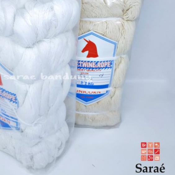 Jual Benang Rajut Jala Unicorn/(Polyester-Putih) - (Cotton-Natural ...
