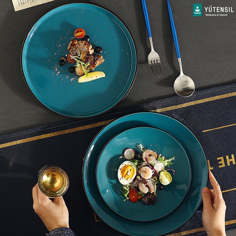 Piring Makan / Piring unik / Piring set / Piring Keramik | Shopee Indonesia