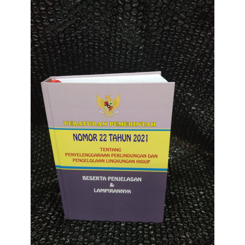 Jual PP No. 22 Tahun 2021 Ttg Penyelenggaraan Perlindungan dan ...
