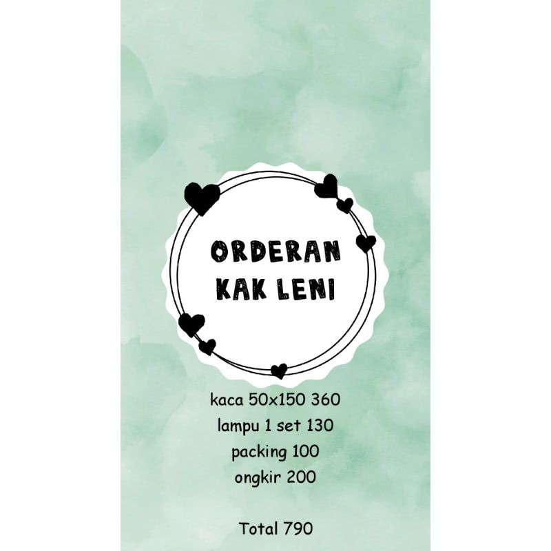 Jual Khusus Orderan Kak Leni | Shopee Indonesia