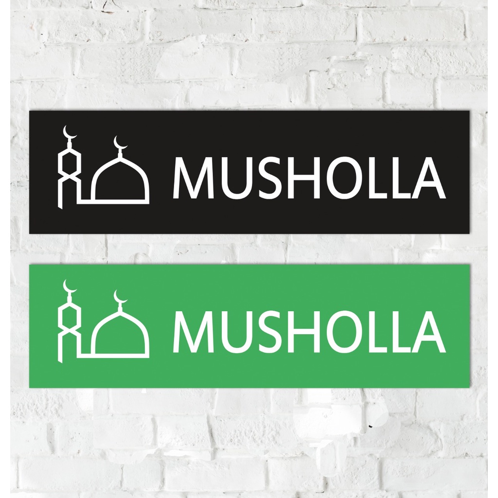 Jual Sign Board Akrilik Musholla Minimalis | Akrilik Musholla Dekorasi ... Jual Sign Board Akrilik Musholla Minimalis | Akrilik Musholla Dekorasi ...