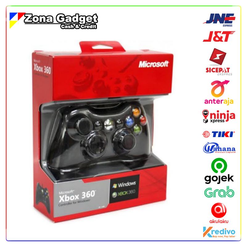 Harga Xbox 360 Controller FOR Windows Terbaru Mei 2026 | BigGo Indonesia