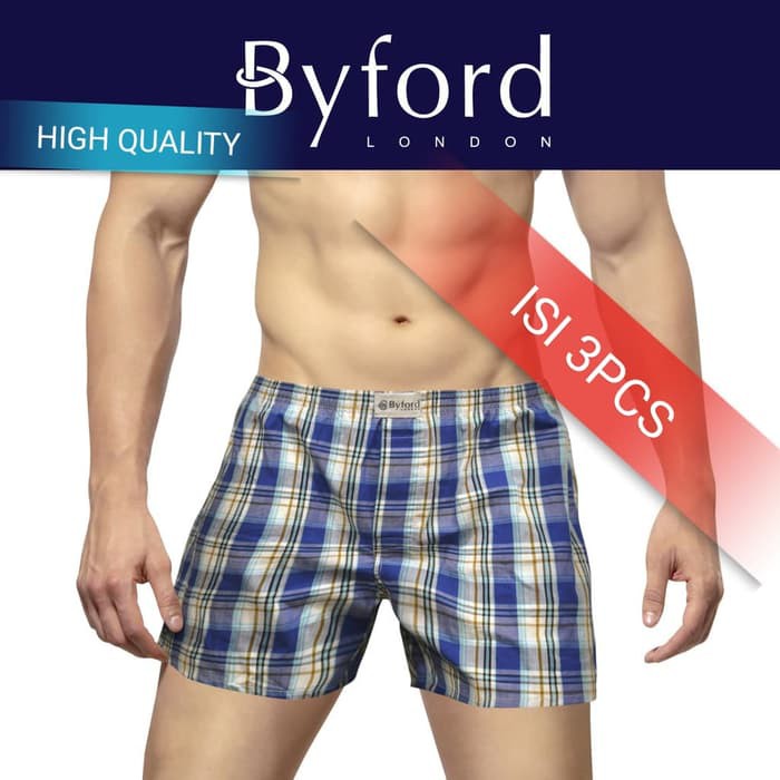 Jual BYFORD Celana kolor pendek pria celana tidur boxer kotak santai ... Jual BYFORD Celana kolor pendek pria celana tidur boxer kotak santai ...