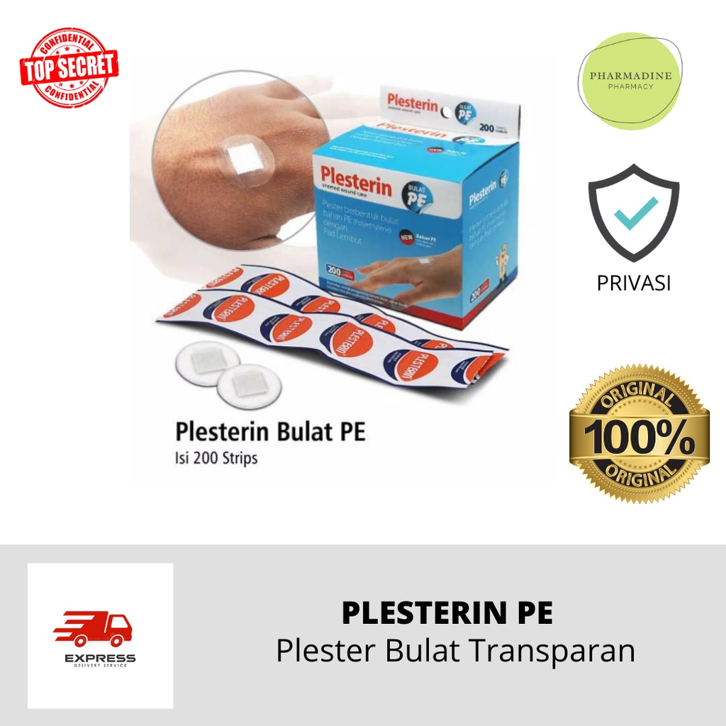 Jual Plesterin Bulat PE Soft Plester Lembut Onemed Non Woven | Shopee ...