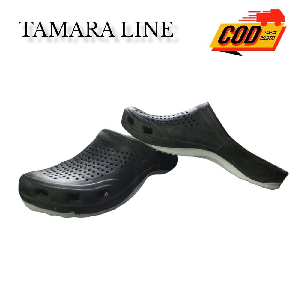 Jual Sepatu Sandal Selop Karet Pria Dewasa Casual Terbaru 2022 Sendal ...