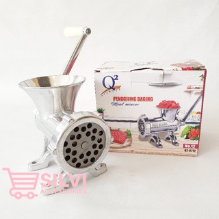 Jual Alat Penggiling Daging Q2 8712 Gilingan Daging Manual Besi ...