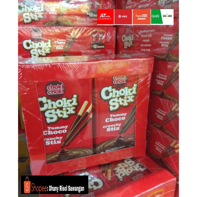 Jual Choki Choki stik chokichoki snack biskuit | Shopee Indonesia