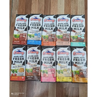 Jual SUSU Cimory UHT 250 ml isi 24 bisa mix varian rasa | Shopee Indonesia