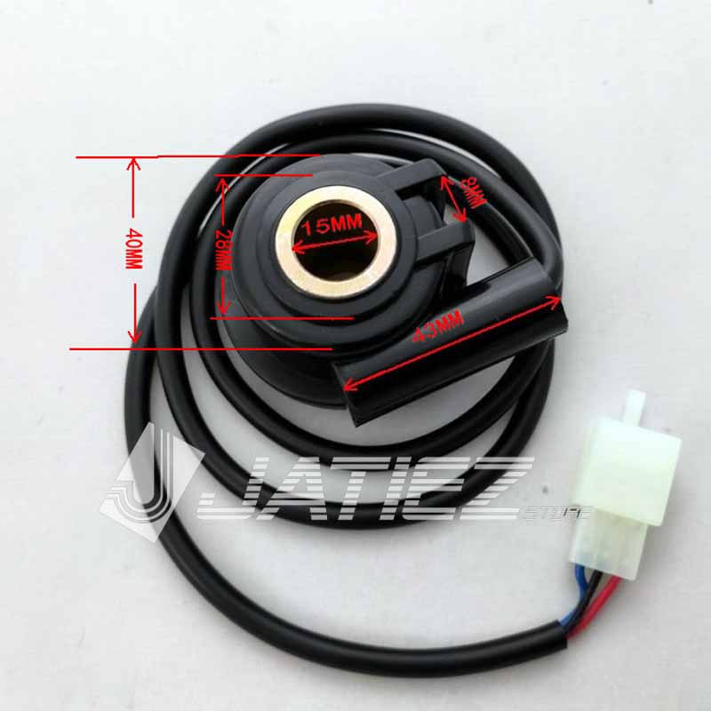 Jual Gearbox Sensor Speedometer Digital Sensor Assy Speed Girbox ...