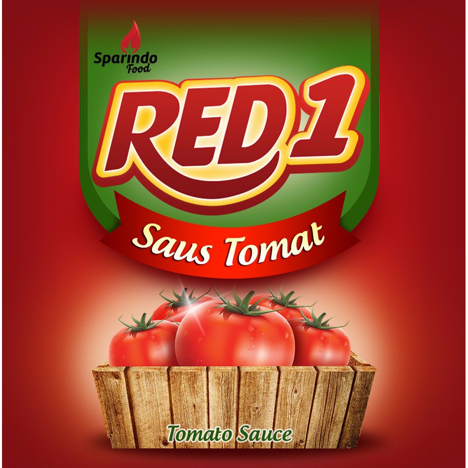 Jual RED 1 Saus Tomat 1kg | Shopee Indonesia