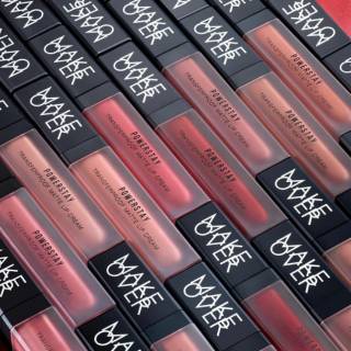 Make Over Powerstay Transferproof Matte Lip Cream | Shopee Indonesia