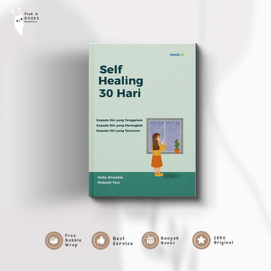 Jual SELF IMPROVEMENT | Buku Self Healing 30 Hari | Checklist | Shopee Indonesia