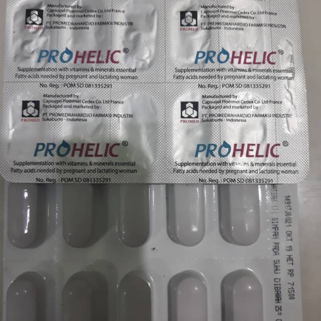 Jual PROHELIC | Shopee Indonesia
