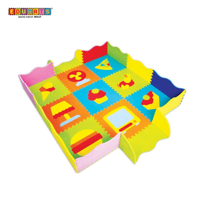 Jual IMAGE TOYS edumat karpet matras evamat puzzle tikar Play Mats Set ...