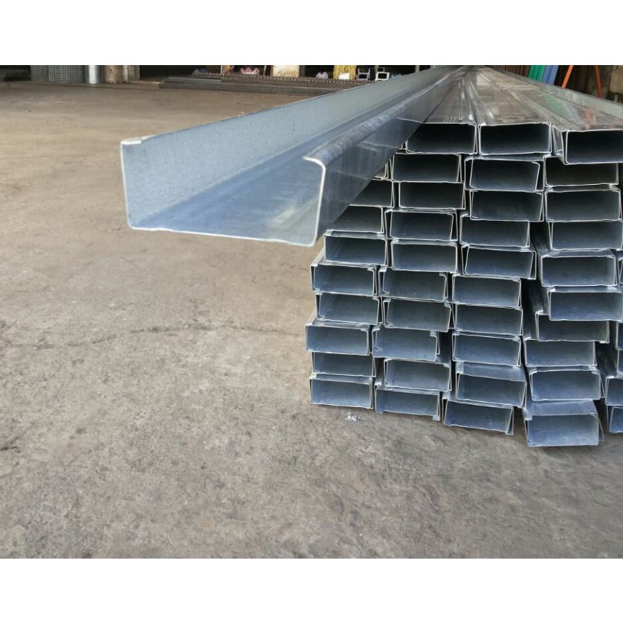 Jual Baja Ringan C75 Tebal 0,75mm / Truss Baja Ringan Kanal C CNP 75x0 ...