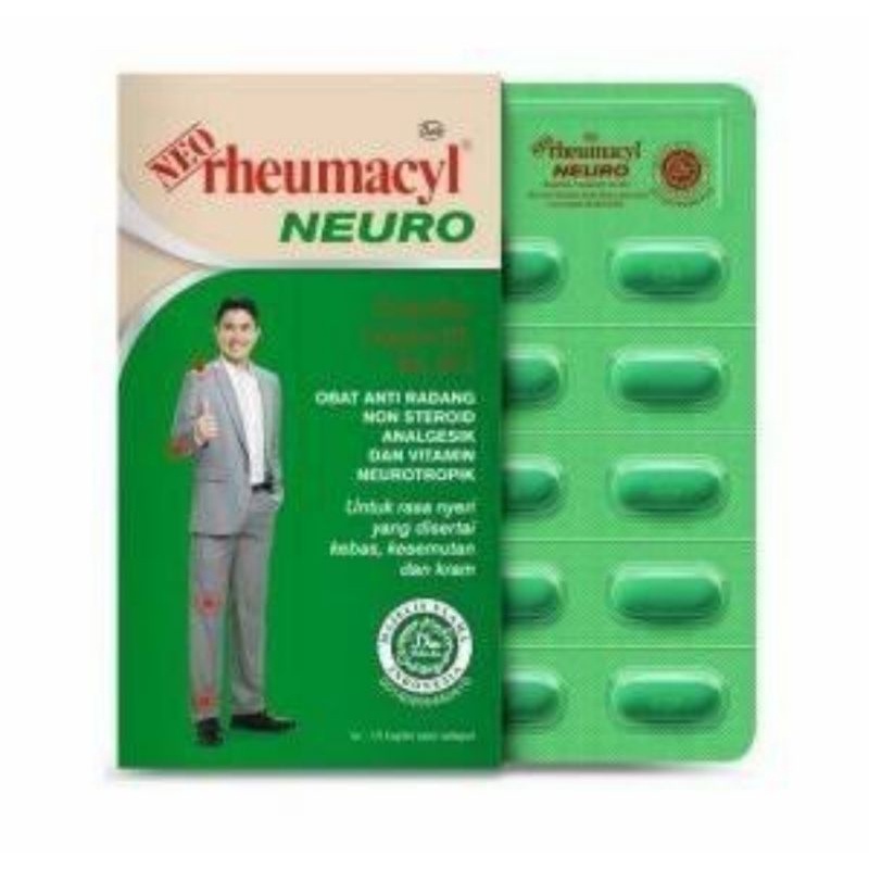 Jual Neo Rheumacyl Neuro Strip 10 Tablet | Shopee Indonesia