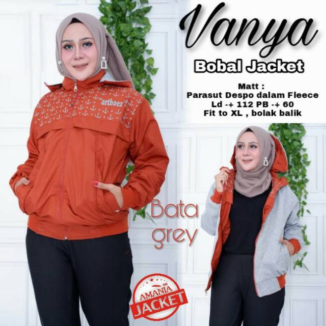 Jual Vanya bobal jaket | Shopee Indonesia