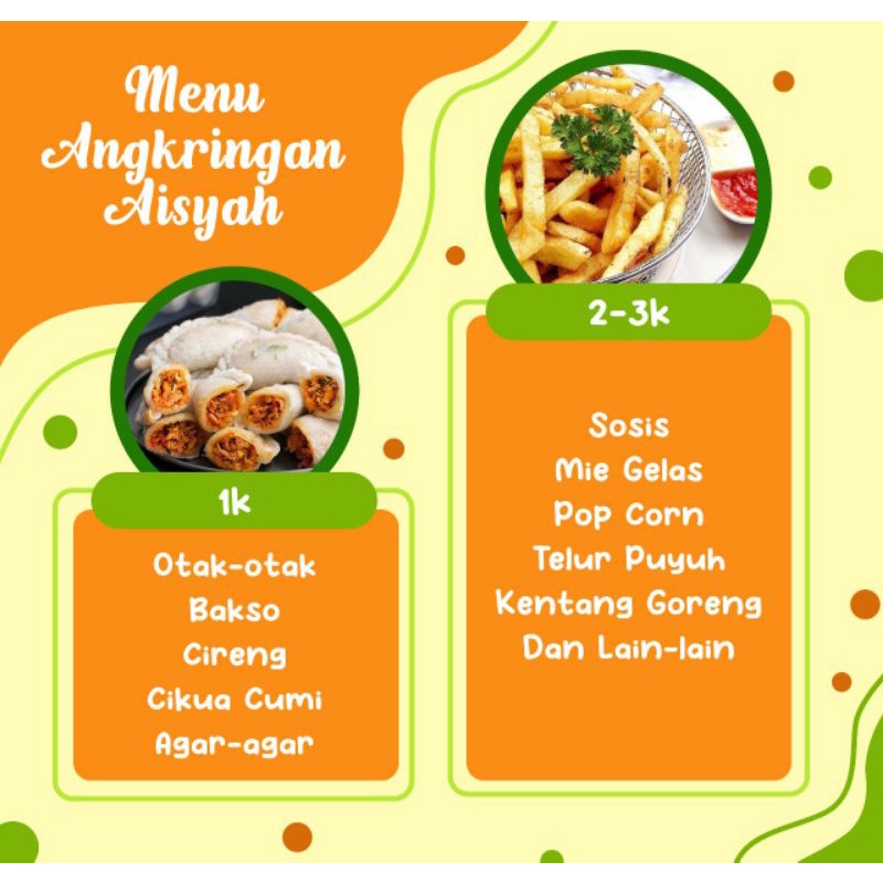 Jual Simple Design Food Menu | Shopee Indonesia