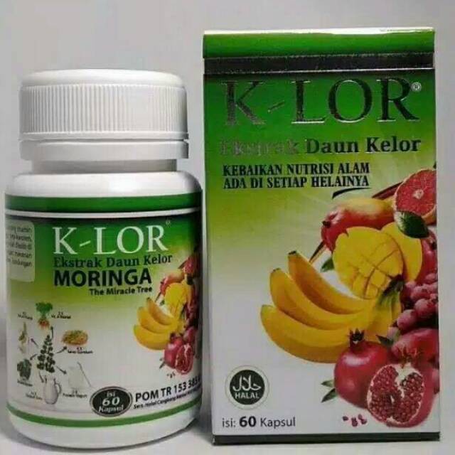 Jual Kapsul K-LOR kapsul ekstrak daun KELOR DARUSYIFA | Shopee Indonesia Jual Kapsul K-LOR kapsul ekstrak daun KELOR DARUSYIFA | Shopee Indonesia