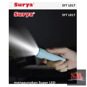 Jual Senter Led Kecil Mini SURYA L017 Sangat Terang | Shopee Indonesia