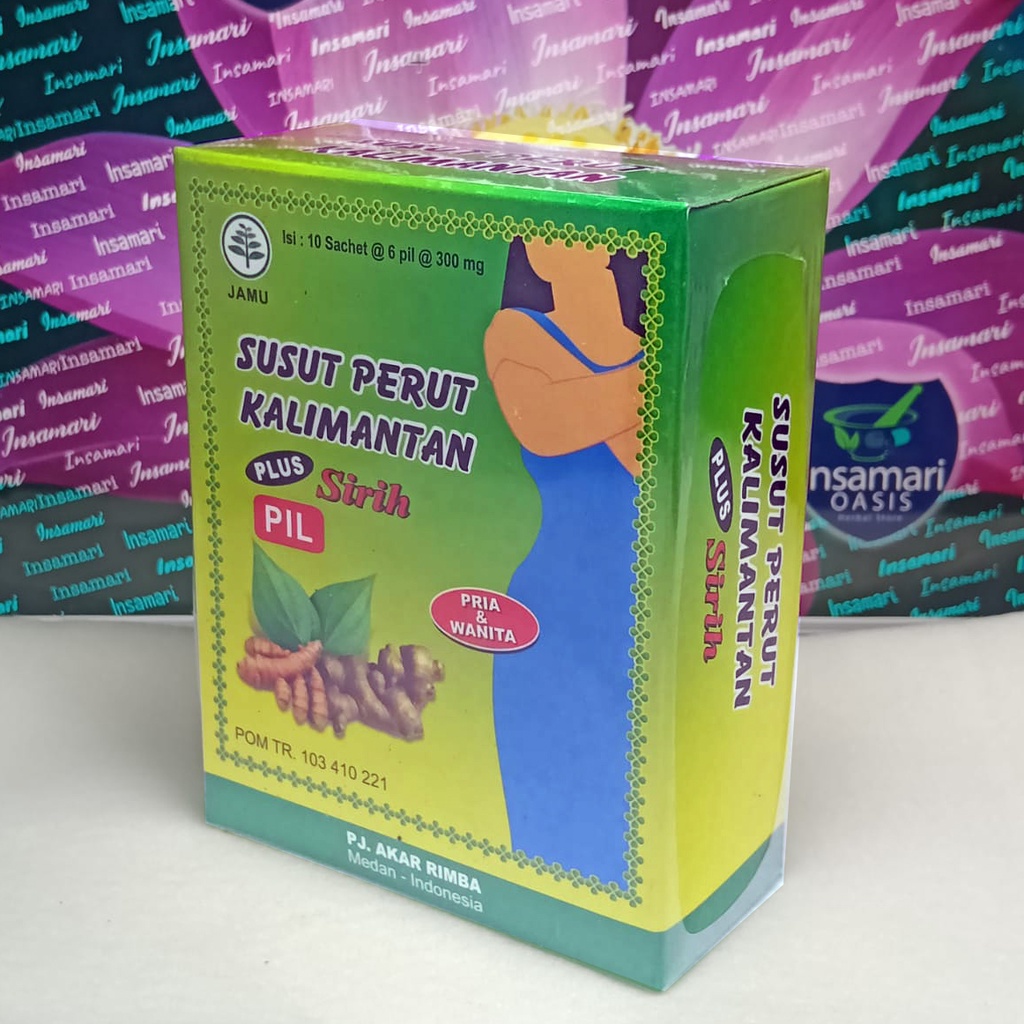 Jual Langsing Cantik PIL Susut Perut Kalimatan | Shopee Indonesia