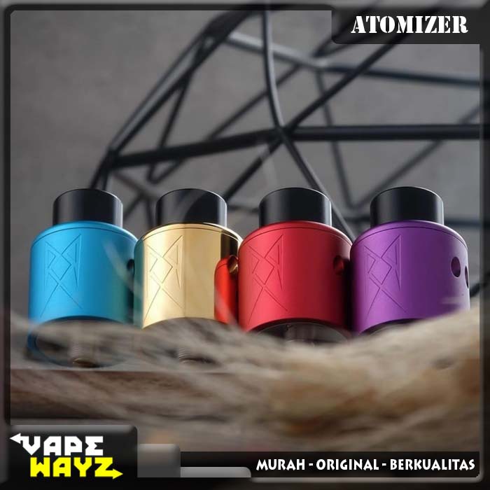 Jual RDA RECOIL REBEL V1 AUTHENTIC | Shopee Indonesia