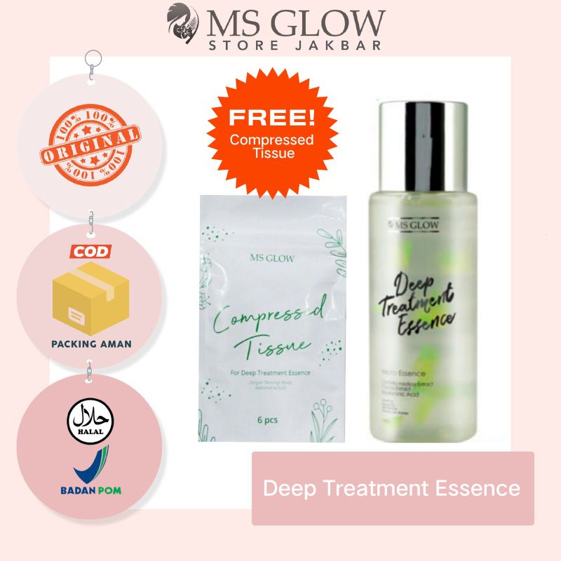 Jual MS Glow Deep Treatment Essence | Shopee Indonesia