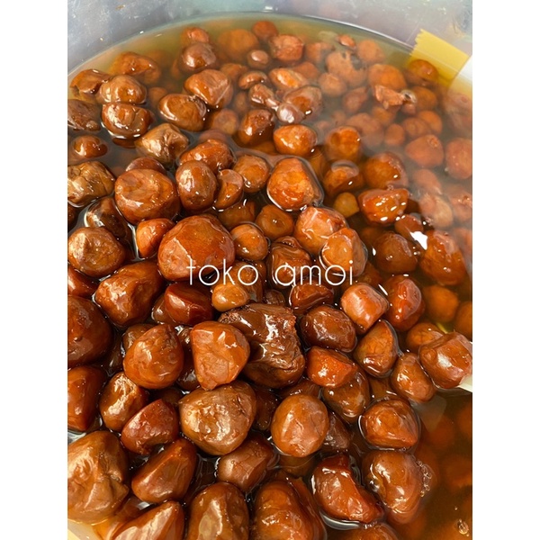 Jual Atapson Tanpa Biji 300gr / Asam maram / Asam Paya / Manisan khas ...