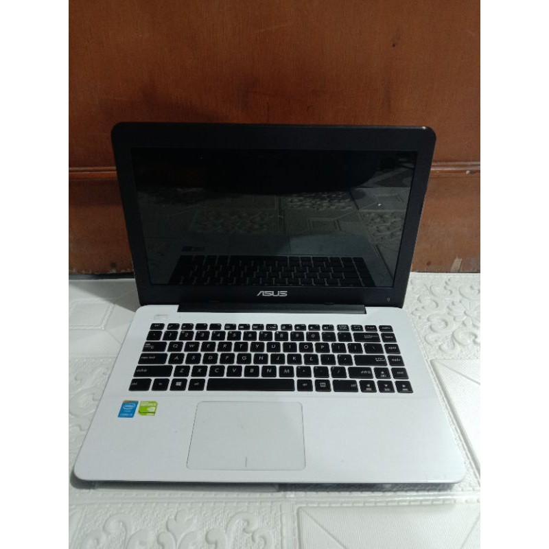Jual Laptop Asus A455LF Core i3-4005U Ram 4GB VGA GT930MX-2GB second ...