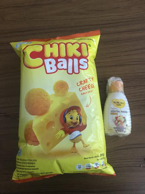Chiki Balls Jumbo 200gr | Shopee Indonesia