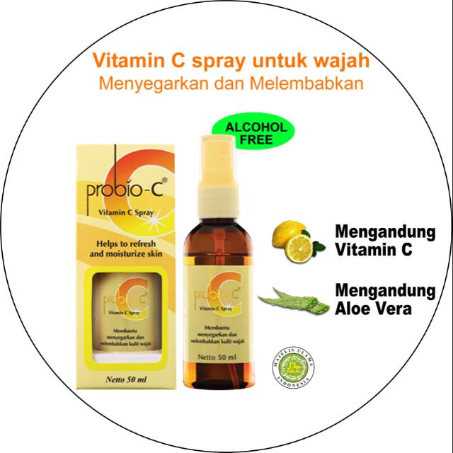 Jual Probio-C Spray 50 ml | Shopee Indonesia
