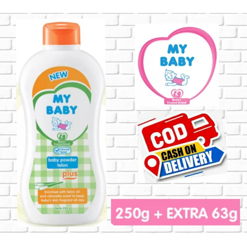 Jual MY BABY POWDER TELON PLUS 250GR EXTRA 25% BESAR - BEDAK BAYI WANGI ... Jual MY BABY POWDER TELON PLUS 250GR EXTRA 25% BESAR - BEDAK BAYI WANGI ...