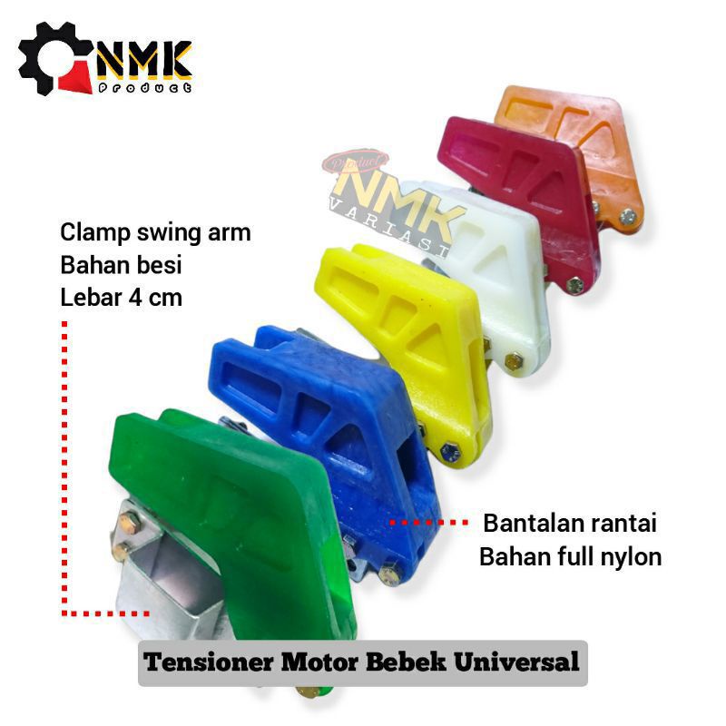 Jual Stabilizer Tensioner Rantai Motor Bebek Trail Honda Yamaha Suzuki ...