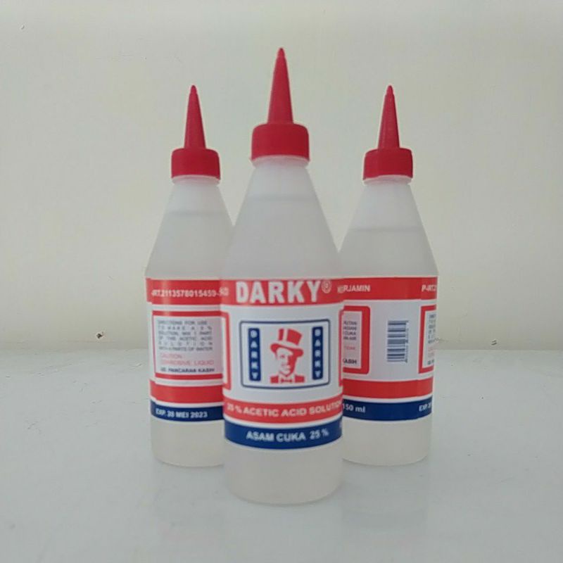 Jual cuka Darky 150 ml Indonesia|Shopee Indonesia