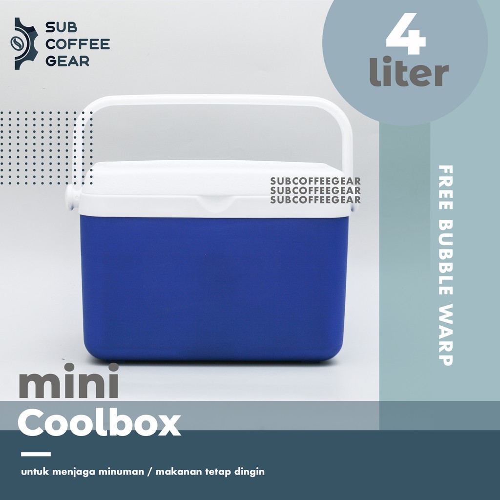 Jual MINI COOLBOX COOLER BOX COOLERBOX COOL BAG KOTAK PENYIMPAN ES ...