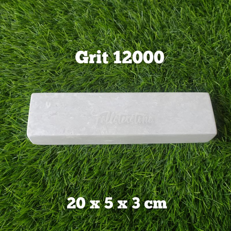 Jual Batu asahan super halus grit 12000 ukuran 20x5x3cm | Shopee Indonesia