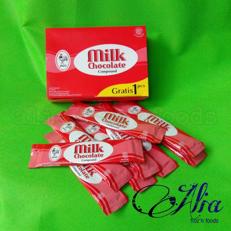 Jual Coklat Jago Milk Chocolate | Shopee Indonesia