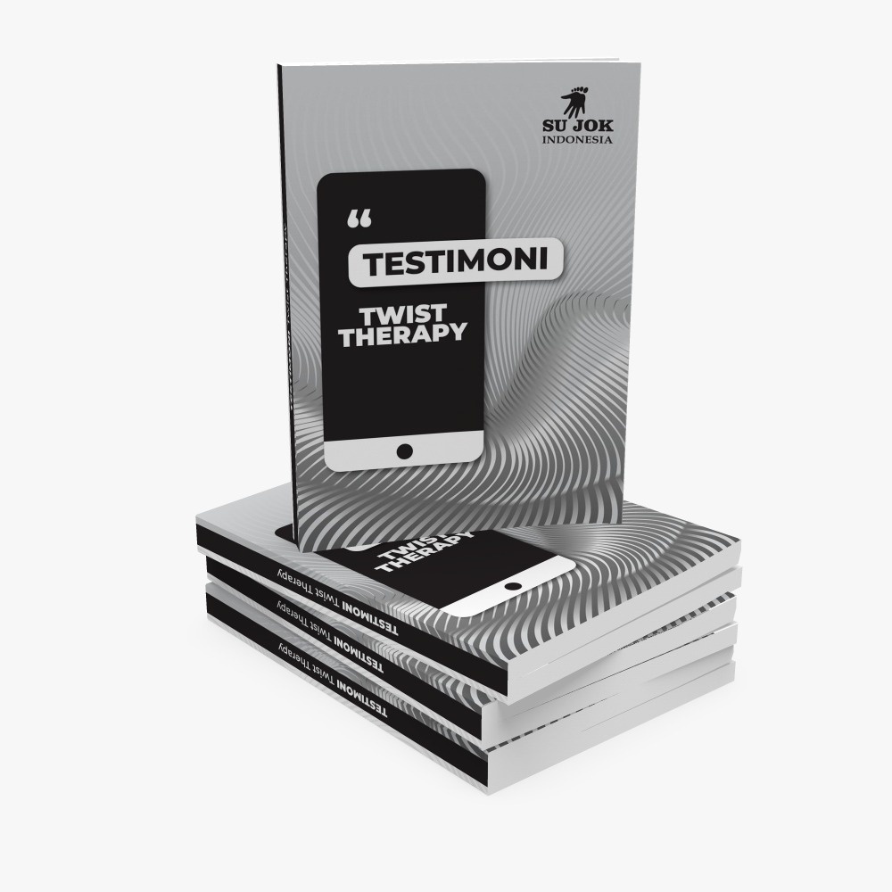Jual BUKU TESTIMONI TWIST THERAPY (SUJOK INDONESIA) ~ PRODUK RESMI ...
