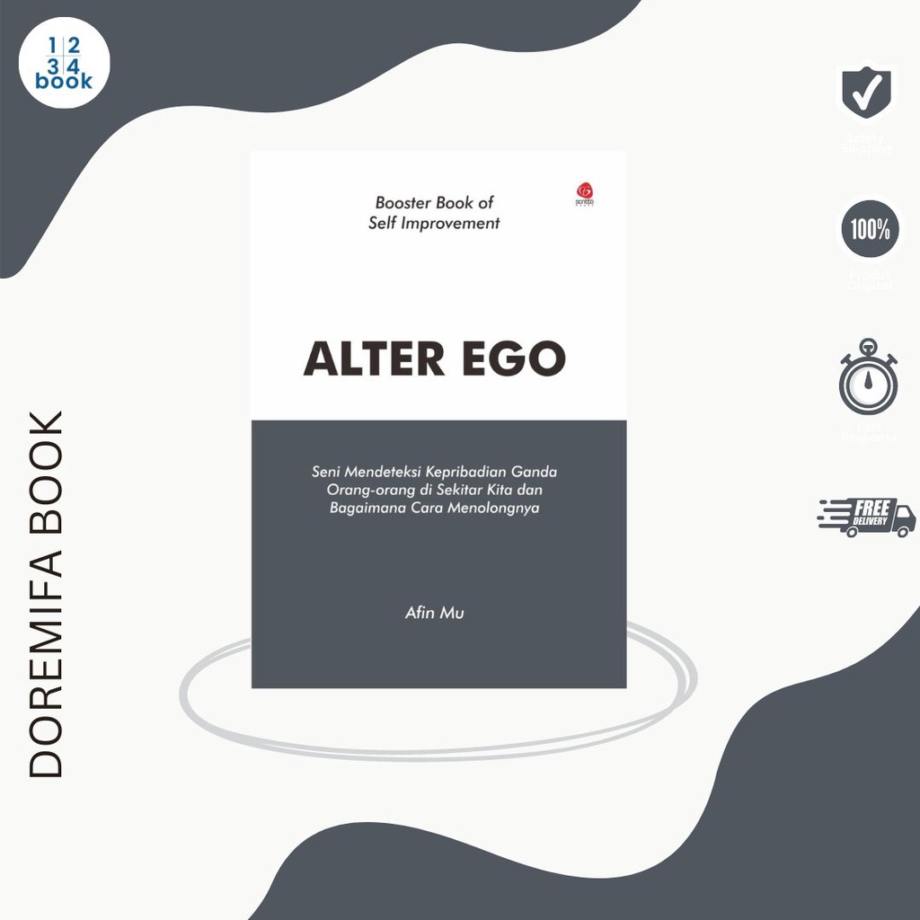 Jual BUKU BOOSTER BOOK OF SELF IMPROVEMENT ALTER EGO | Shopee Indonesia