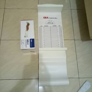 Jual Alat Pengukur Panjang Badan Bayi Infant Ruler Indonesia|Shopee ...